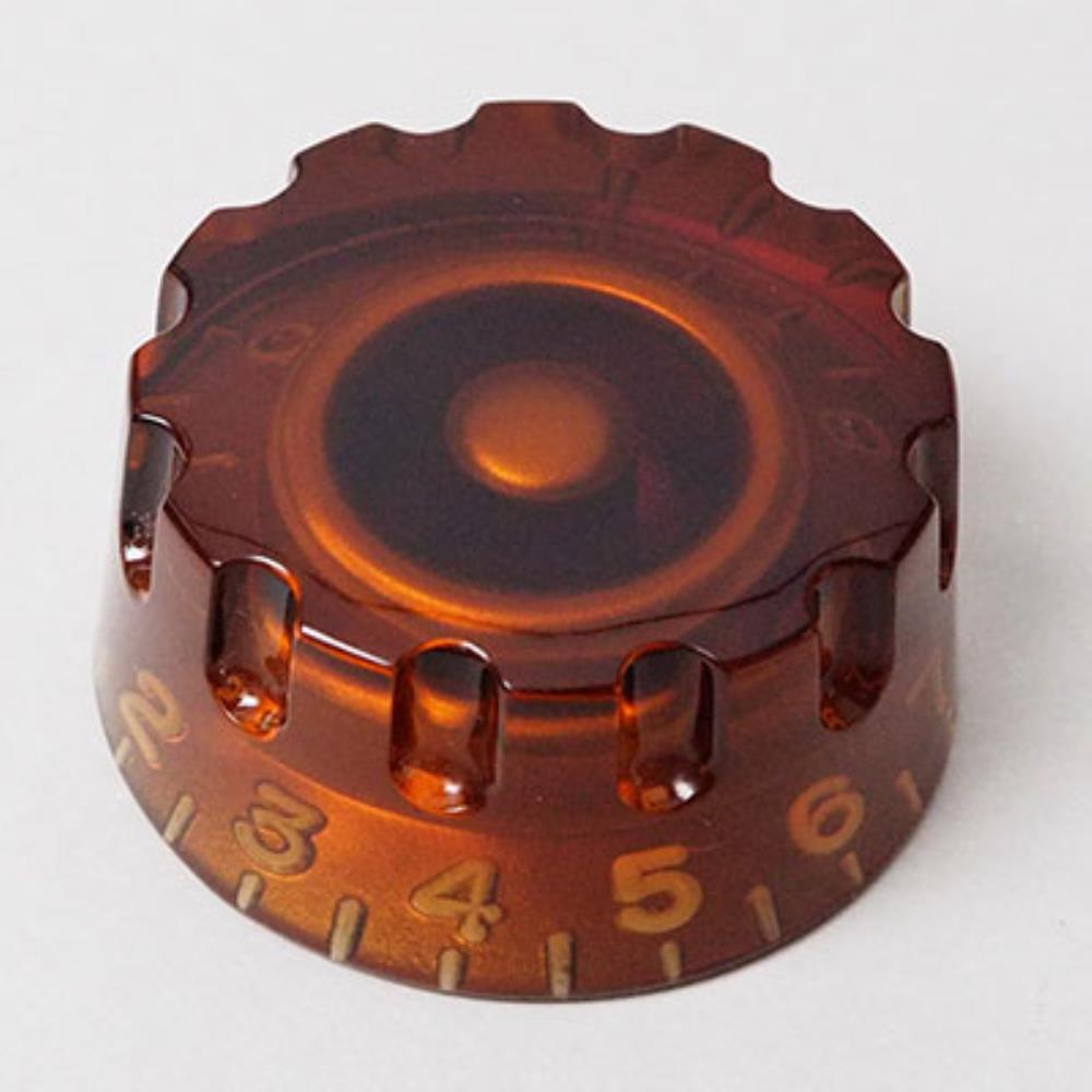 エッジに窪み加工を施し、操作性を向上させたスピードノブです。ミリ・スプリットタイプのポットに対応します。