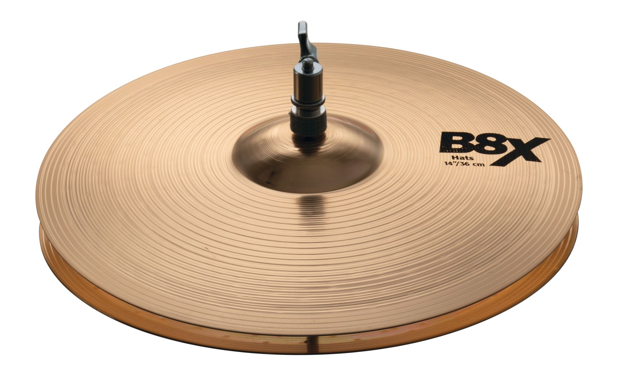 B8X HI HATS ハイハット Series B8X HI HATS ライブに十分対応できるパワーとツブ立ちの良さが光る、ハイクオリティなハイハット。 BRIGHT B8 BRONZE UNI ROLLED／92%Copper + 8%...