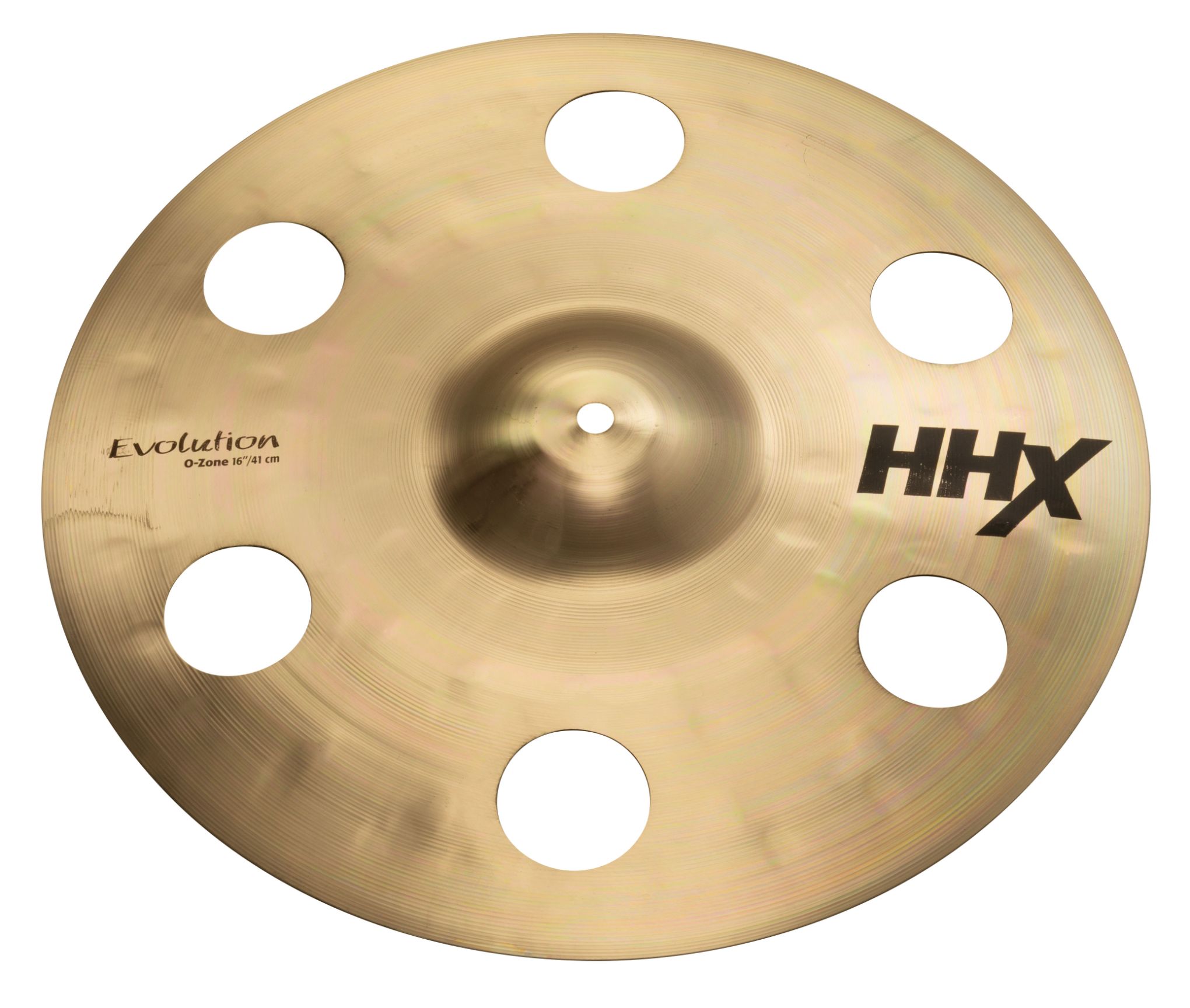 HHX EVOLUTION O-ZONE CRASH クラッシュ Series HHX EVOLUTION O-ZONE ノーマルなダークトーンでありながら、Oゾーンホールにより独特なノイズイフェクトを発揮する個性的なクラッシュ。 ★ブリリ...
