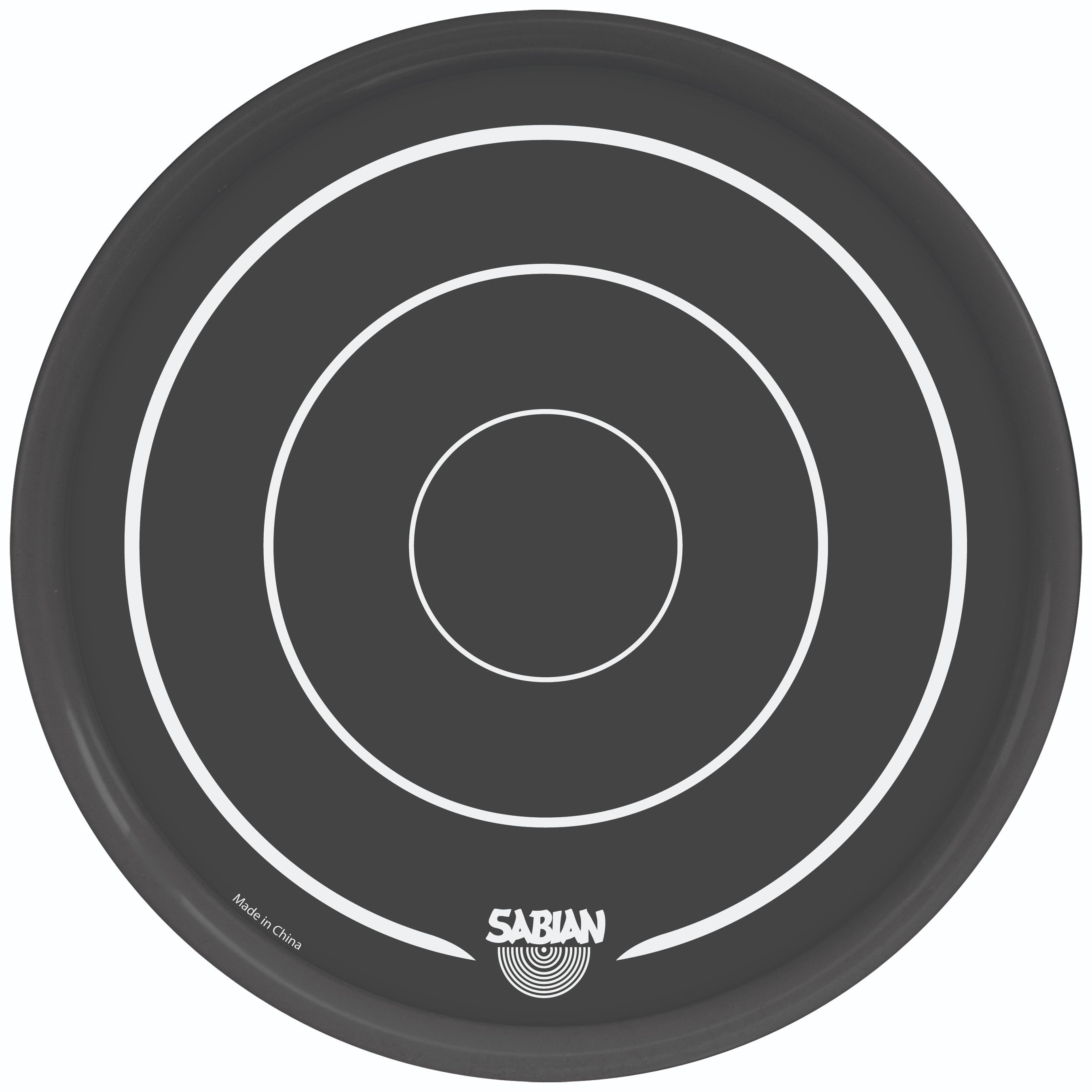 Grip Disc Practice Pad 裏面に滑り止め効果を発揮する粘着性を持たせることで、滑りやすい場所にパッドを置いてもしっかりとグリップするため、安心して練習することができる。