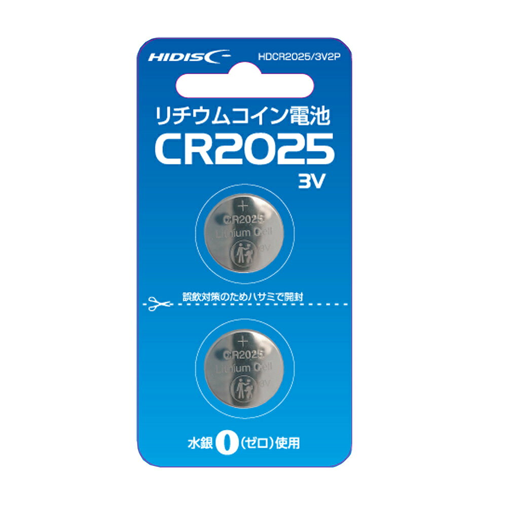 形状：2025形 電圧：3V 質量：約9g ■JIS規格準拠 ■液漏れ防止構造 ■水銀0(ゼロ)使用 ■使用推奨期限5年 3セット