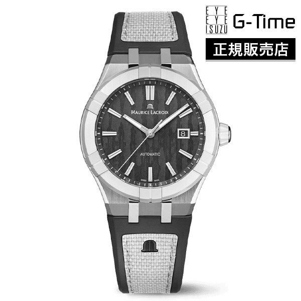 品番（形番） AC6008-SSL70-330-2 モデル名 AIKONIC AUTOMATIC カラー ケース シルバー 文字盤（ダイヤル） ブラック ベゼル ホワイト バンド ブラック×ホワイト 駆動方式（ムーブメント） 自動巻きムーブ...