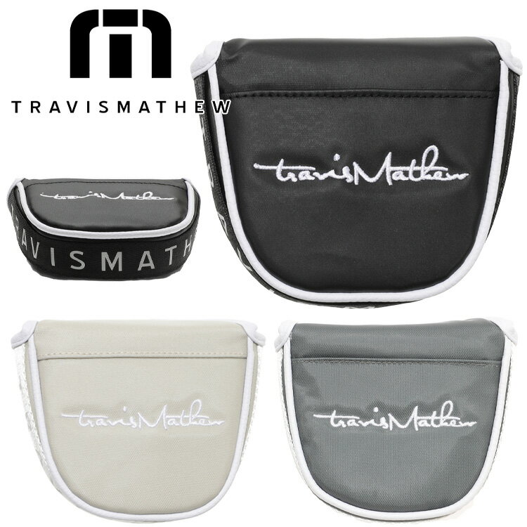 カジュアルスタイルを好むゴルファーに向けた「RTM SERIES」のマレットパターカバー。テープディテールや配色ロゴ刺繍、表面感の異なるレザー調素材がモダンで洗練された印象を演出。間口はマグネットタブでスムーズに着脱が可能。内側にはボア素材...