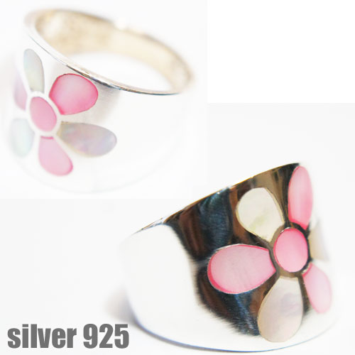 リング幅 約5mm 重量 約6.6g 素材 silver 925&nbsp; 天然石 白蝶貝 　シルバー　一覧へ 真心 &nbsp; 曇ったシルバーに磨きをかけろ！ &nbsp;925　SILVER シルバー ・リング ◆内径 （リングの内...