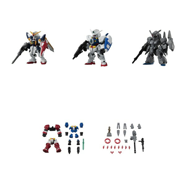 機動戦士ガンダム MOBILE SUIT ENSEMBLE PART 14がカプセルトイで登場!【メーカー名】バンダイ【スペック】種類数:全5種JAN:4549660488491【商品内容】・088 Wガンダム・089 ガンダムAGE-1・...