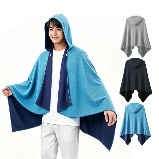 【持続冷却】160x80cmの大判サイズにリニューアル!濡らして振るだけで(ふりふりするだけで)、瞬時に水分を蒸発させ、肌の熱を逃がします。この物理的な冷却プロセスは、冷やしタオルや冷えタオルのように肌に優しく刺激がなく、冷蔵や電気の補助を...