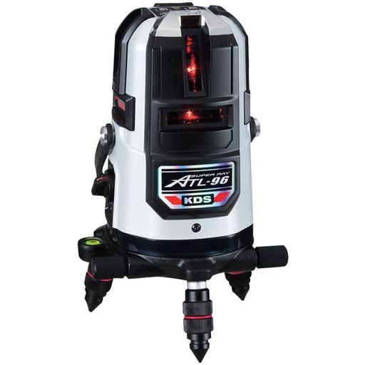 光源:可視光半導体レーザー/波長(レーザー光の色):635nm(赤色)、地墨650nm(赤色)/光出力:1mW以下/レーザークラス2M(JIS C 6802:2014) 精度:プラスマイナス1mm/10m/直角精度:90°プラスマイナス0....