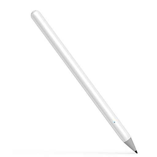 【対応機種】:純正のiPadペンシルはお使っているiPadに合わせて第1世代と第2世代と別々に用意する必要がありますが、このS03タッチペンは1本で2018年以降のiPadに全部対応しています。詳しい対応機種は、iPad(第6世代、第7世代...