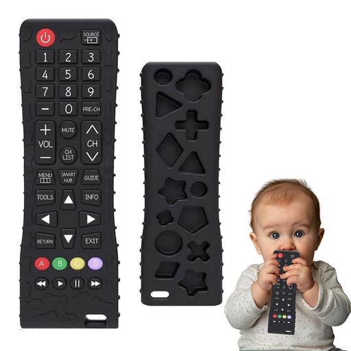 【セット内容】リモコン型の赤ちゃん用おもちゃ重量:52gサイズ:14.2cm*4.5cm*1cm3〜24か月の赤ちゃんに適しています歯の生長による不快さや不快な感情を和らげ。 【独自のデザインで】前面にはリモコンのボタンがあり後ろにはさまざ...