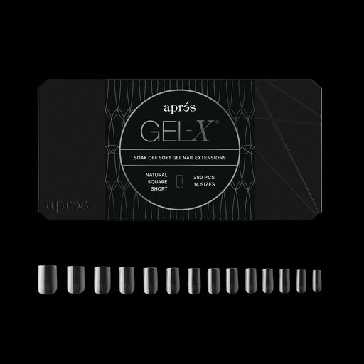 新時代のGel-X(ジェルエックス)—再びジェルネイルを革新Gel-X(ジェルエックス)がさらに進化。ハーフサイズの導入により、これまで以上に使いやすく、より多くのお客様にフィットするデザインになりました。各チップボックスには、新たに4.5...