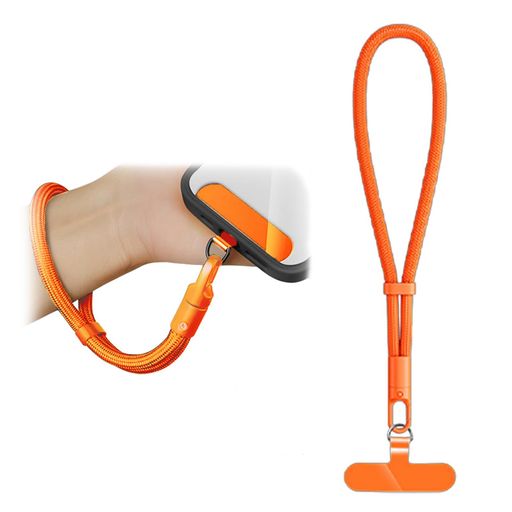 【使いやすい】ストラップの円周は約32cm、ストラップの厚さは約7mmです。調整ボタンでストラップの長さを調節できます。 360°回転できるのでとても便利です。さらに、手触りが柔らかく、重さはわずか24gなので、手首に負担がかかりません。 ...