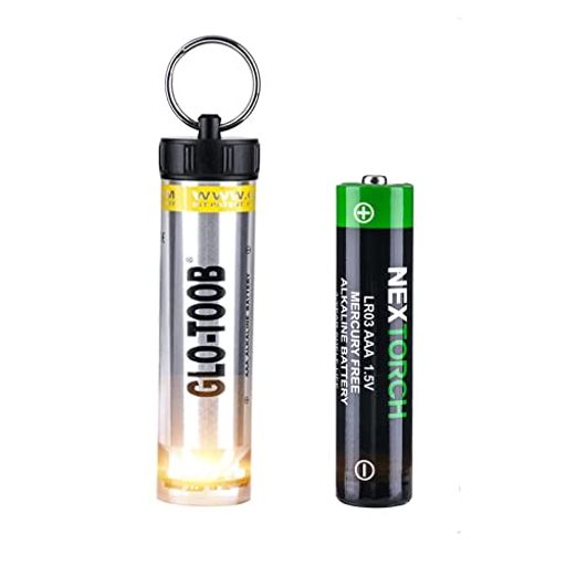 【小型超軽量・キーホルダー】ダイビングライトは76*19MMのコンパクトサイズと僅か29.5Gの重量(電池含まず)で、片手で簡単に操作できます。上部には携行に便利なオーリングが備わっているので、キーホルダー感覚でカジュアルに持ち歩けます。 ...