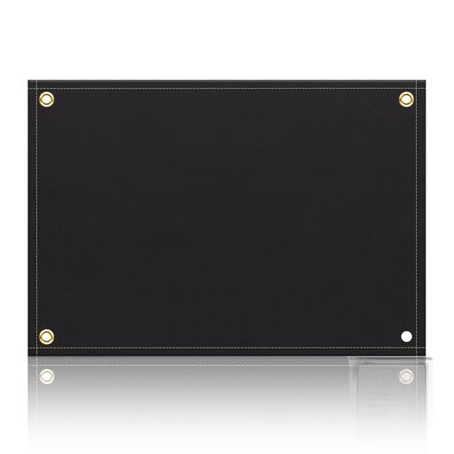 🔥 【 焚き火シート・新品誕生 】 ✅使用寸法:91cmx65cm。お待たせいたしました! Fieekty焚き火シートブラック誕生!光を反射することなく全ての色を吸収し、幻のような神秘さを醸し出す黒の世界。 🔥...