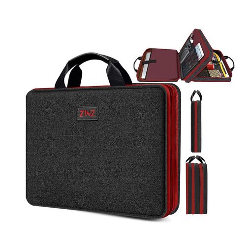 【仕様】内寸:15.75 X 11 X 1.77 /3.94インチ;外寸:16.54 X 11.5 X 2.36 /4.53インチ; 1つのラップトップコンパートメントは、16インチ未満の最も人気のある MACBOOK、HP、SURFACE...
