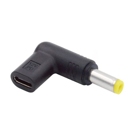 TYPE-C メス側に 12V PD エミュレーター トリガーを内蔵。 65W TYPE-C 充電器と一緒に使用すると、壁のコンセントから DC 12V ポートを備えたノートパソコンを簡単に充電できます。 入力: TYPE-C メス、65W...