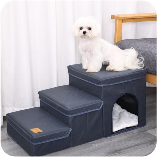 重量 【コストパフォーマンスに優れている】当社の小型犬用ドッグステップは、便利さとアクセシビリティを求めるペットオーナーにとってお手頃価格の選択肢を提供します。 【便利さを考慮した設計】当社の犬階段は、使いやすさと便利さを考慮して設計されて...