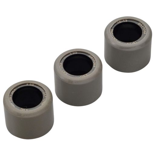 デイトナ(DAYTONA) DWRウエイトローラー φ16x13mm 5.0g 3個セット 90416