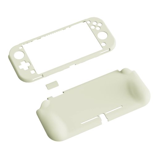 NintendoSwitchLiteとのみ対応します。NintendoSwitchと有機elモデルには対応できません。購入する前にご確認お願い致します。 丈夫なシェルは衝撃を吸収と傷を防止するPC素材で作られ、デバイスを保護し、日常の使用に...