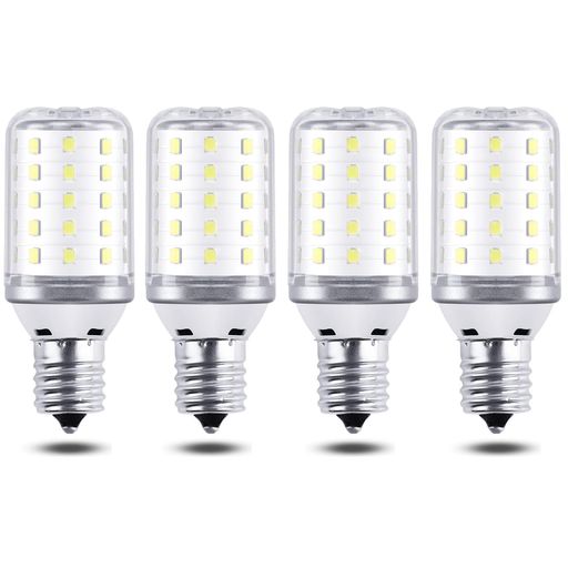シャンデリア 【商品仕様】口金:E17、サイズ:φ27*H75mm、消費電力:6W(60W形相当)、定格電圧:100V(50-60Hz)、全光束:500LM、色温度:昼光色 6000K、演色性(CRI):> 85+、調光:非調光型、ビ...