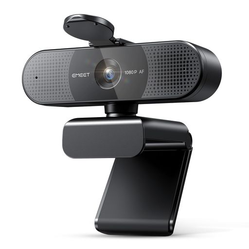 フルHD 1080P&amp;60FPS高解像度- EMEET webカメラ C960 AFはフルHD 1080Pで高解像度な映像を提供します。60FPSの高いフレームレートは、遅延を最小限に抑え、滑らかな動きが実現できます。アクションシー...