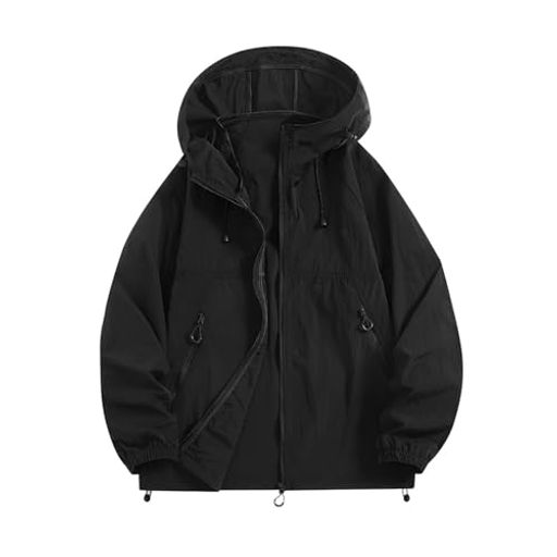 【9色展開&amp;S-4XL大きいサイズ対応】男女兼用で自由選択!計8色の豊富なカラーバリエーションをご用意し、ファッション性も兼ね備えたUVカットパーカーです。Sサイズから4XLサイズまで幅広くラインナップし、男女兼用のユニセックスデザ...