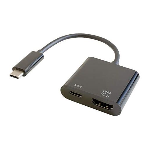 [特徴]映像出力しながらType-C充電もできるGOPPA製マルチアダプター [対応PC/OS] Windows, Mac, Chrome OS※商品動作には DisplayPort Alt Mode に対応したUSB Type-C ポート...