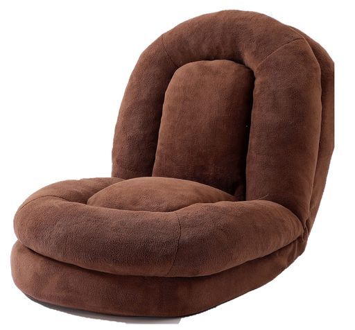 サイズ:幅640x奥行800-1310x高さ200-630(mm) 材質:表地裏地:ポリエステル、構造部材:スチール、中材:ウレタンフォーム、ウレタンチップ、ポリエステルわた 重量:9.5kg リクライニング角度:0~80° クッションサイ...