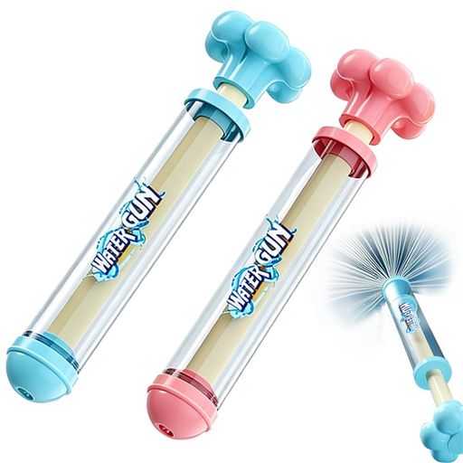 花火のように広がる噴射モードが特徴で、見た目華やかで広範囲に放水可能。最大飛距離 5~8m を実現し、ダイナミックな水遊びが楽しめます。子供の遊び心を掻き立て、夏のレジャーを大いに盛り上げます。 カラー違いの 2 個セットで、兄弟や友達とす...