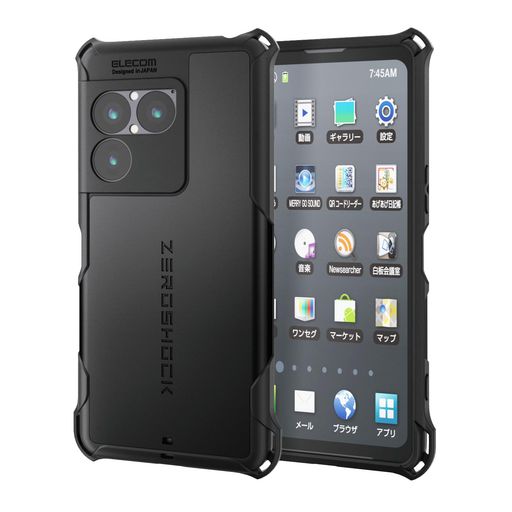 磁力装着タイプのワイヤレス充電器に対応した“MAGKEEP”シリーズに、あらゆる部位を徹底的にカバーする、極限保護設計を採用。落下時に最も大きな衝撃が予想される四つ角にバンパーを設置し、効率的に衝撃を吸収する耐衝撃性ZEROSHOCKケース...