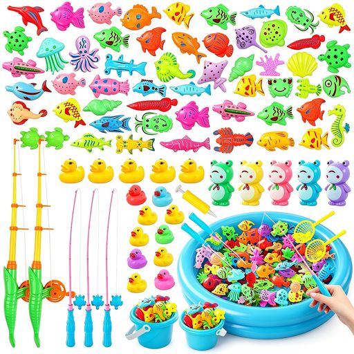 🐠「親子で一緒に楽しめる!コミュニケーションが深まる遊び時間」釣りゲームは親子や兄弟、友達同士で一緒に楽しめるため、自然と会話や笑顔が増えます。「どっちがたくさん釣れるかな?」と競争したり協力したりしながら、楽しい思い出を作...