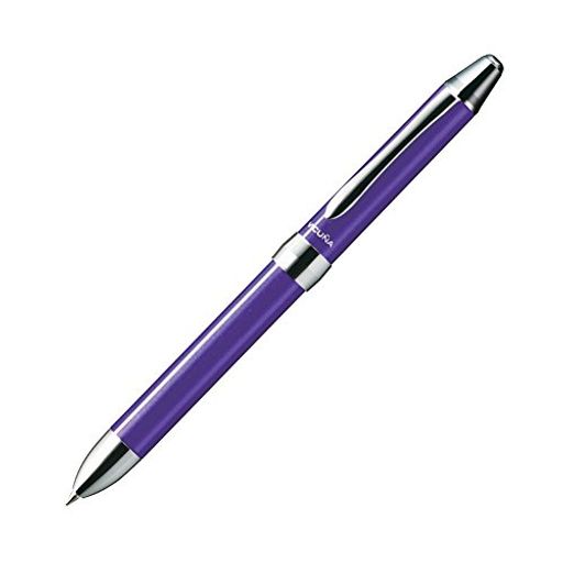 サイズ:軸径 14mm x奥行 10mm x 長さ 134mm 重さ:19g 芯径:0.5mm ボール径:0.7mm 材質:前軸:ABS、真鍮 後軸:ABS クリップ:鉄