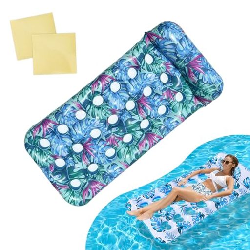 【水遊び・バックレスト付き】リラックスできるバックレスト付きデザインで、プールや海でのんびりとくつろぐのに最適です。肌に心地よい冷たい水を適量流しながら、背もたれに寄りかかり足を伸ばして贅沢にくつろげます。体をしっかりサポートし、長時間の使...