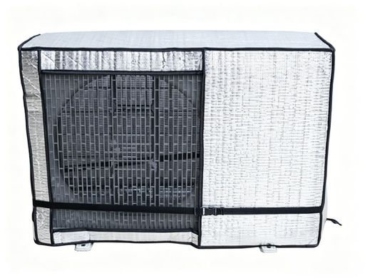 【驚きの省エネ効果】高反射アルミ箔素材が約40%の熱線をカットし、室外機の負担を大幅に軽減。冷却効率を向上させることで冷房の効きが良くなり、電気代の節約と環境保護に貢献します。 【室外機を劣化から守る】強力な紫外線、雨、雪、風、ホコリから室...