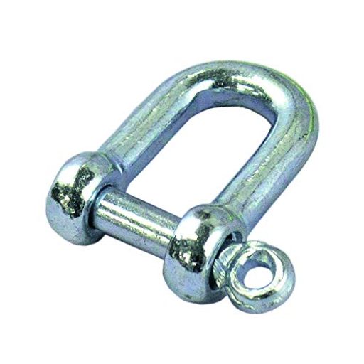 ワイヤーロープの先端の連結に! (規格)12mm。(A)25x(B)23.5x(C)47mm 。(素材)鉄。(表面処理)ユニクロ。(使用荷重)500kgf。 玉掛けに用いるシャックル。ストレート型。 重量物を連結するもっとも一般的な金具。 ...