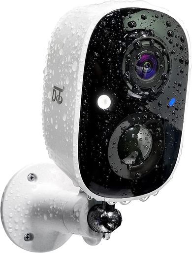 屋外 &#128694;【PIR感応センサー・四重警報】技術者による長年の最適化技術の研究を経た、PIRスマート感応センサーが搭載された防犯カメラです。これにより様々なシーンに細かに対応し、的確な情報をスマートにプッシュすることができるよう...