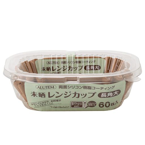 本体サイズ(1枚あたり):底径5.8x9cmx高さ3cm 素材:両面シリコン樹脂加工紙 耐熱温度:250度(20分) 電子レンジ・オーブン対応 ※オーブントースター・オーブンのグリル機能では使用できません。 本来の用途以外には使用しないでく...