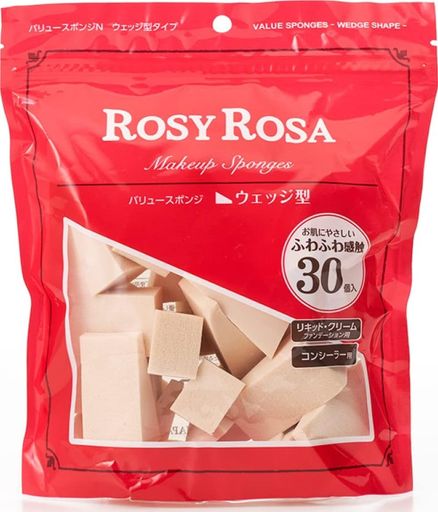 商品サイズ (幅x奥行x高さ) :50mmx20mmx25mm 内容量:30個入 ブランド名:ロージーローザ メーカー名:シャンティ 商品の重量: 0.05kg