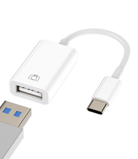 マイクロフォン 【多目的】USB-CからUSB女性アダプターは、プラグアンドプレイでアプリケーションは不要です。USBフラッシュドライブ、カードリーダー、キーボード、マウス、USBヘッドセット、USBマイク、MIDIキーボード、デジタルピア...