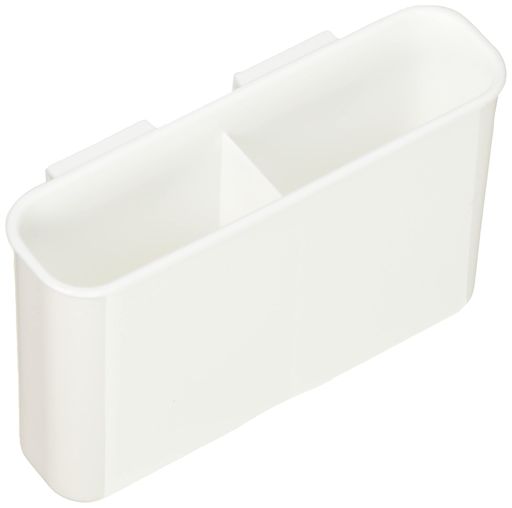 サイズ:13x4.8x8.5cm 材質:ポリプロピレン 生産国:中国 色: ホワイト