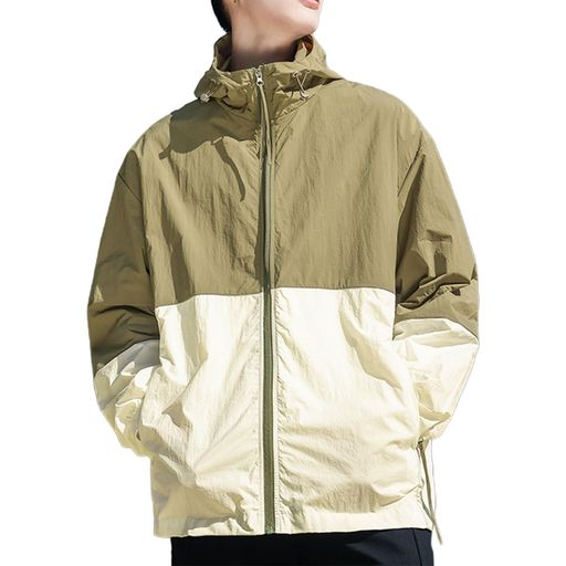 1.【晴れマーク️UVカット+接触冷感】UPF50+認証の高密度生地で有害紫外線を95%以上ブロック!特殊なポリアミド繊維が肌に直接触れる冷涼感を実現し、炎天下でもサラリとした着心地。汗を素早く蒸発させる速乾性で、長時間のアウトドアでも蒸れ...