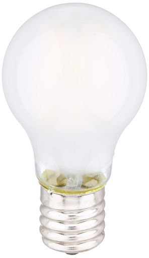 φ3.5x6.7cm AC100V 40W相当口金E17 4.5W電球色 2700kクリプトン型配光角度290度フロスト