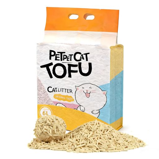 尿 【安全天然素材|子猫・高齢猫誤食でも安心】豆腐・グアーガム・コーンスターチの100%植物素材で製造、有害化学添加物・合成香料不使用。日本国内安全認証取得済み、室内飼いの好奇心旺盛な子猫や嚥下力の弱い高齢猫が食べてしまっても消化に負担なく...