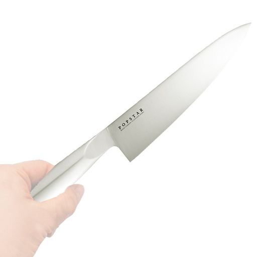 サイズ:4.4x31.2x2.4cm、刃渡り18cm 生産国:中国 素材・材質:刃/ハイカーボンステンレス刃物鋼、柄/ステンレス パッケージ重量: 0.18 kg