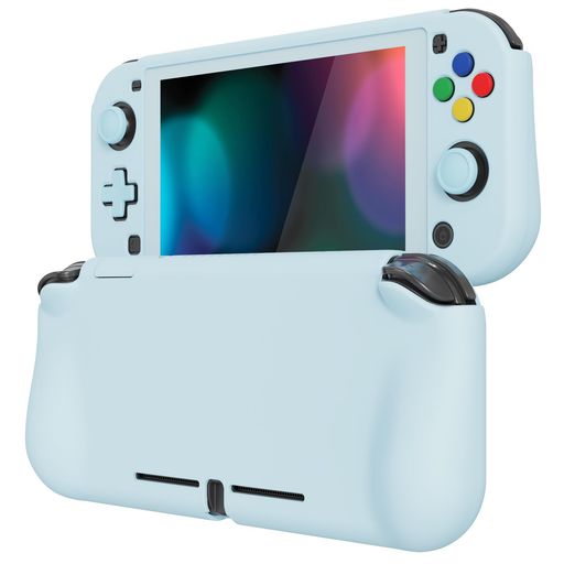 Nintendo Switch Liteとのみ対応します。Nintendo Switchと有機elモデルには対応できません。購入する前にご確認お願い致します。 丈夫なシェルは衝撃を吸収と傷を防止するPC素材で作られ、デバイスを保護し、日常の...