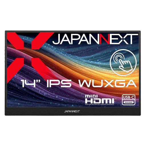 ビジネス 14インチのIPSパネルを搭載し、WUXGA(1920x1200)解像度に対応したモバイルディスプレイです。WUXGA(1920x1200)解像度(アスペクト比16:10)は、従来のフルHD(1920x1080)解像度(アスペクト...