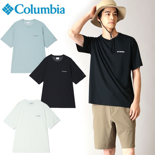 夏ハイクに取り入れたい、冷感×速乾ウェアカラー(010)Black,(125)Sea Salt,(461)Crushed BlueサイズS～XL素材OFZ ICE ダブルピケメッシュ(リサイクルポリエステル85%ポリエステル15%)生産国中国製