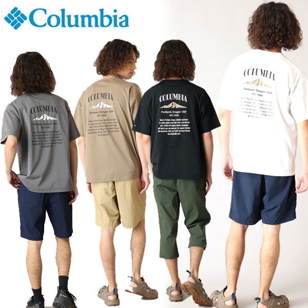 ひんやり感と、軽い着心地で、夏を満喫。サイズS～XLカラー(010)Black Back Print,(011)Black Front Print,(023)City Grey Back Print,(024)City Grey Front...