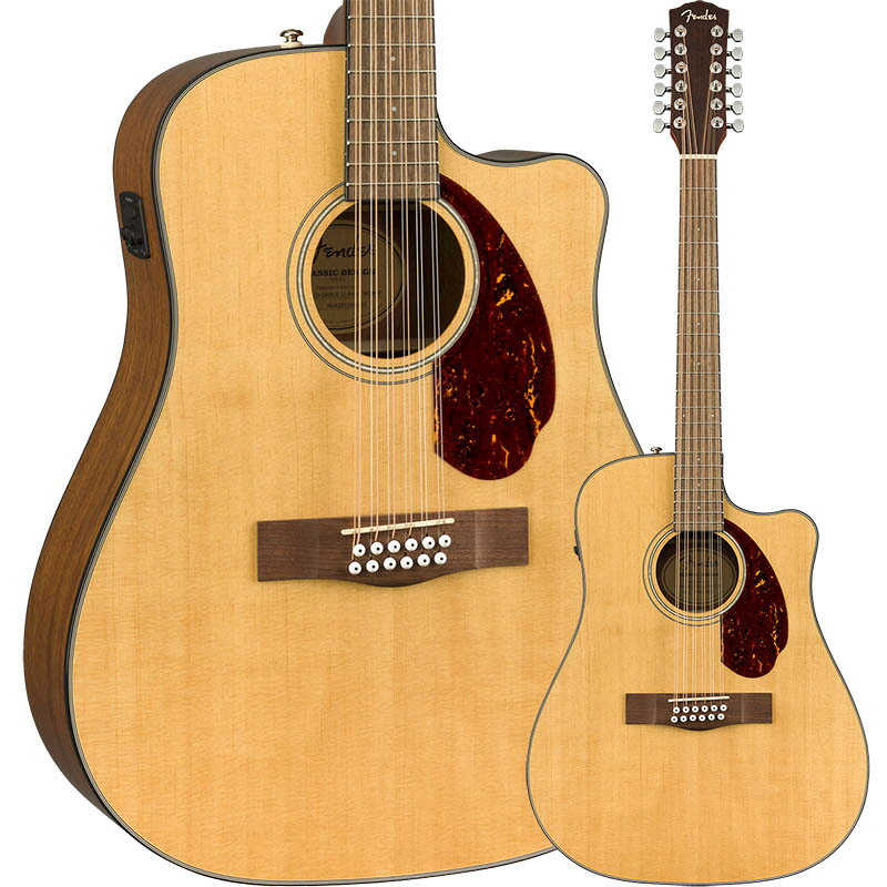 CD-140SCE 12-Stringは、Fishman Presysピックアップシステムを搭載したオバンコールバック仕様の12弦モデルです。12弦ギターならではのきらびやかなサウンドで、サウンドパレットのチョイスをより一層広げます。単板ス...