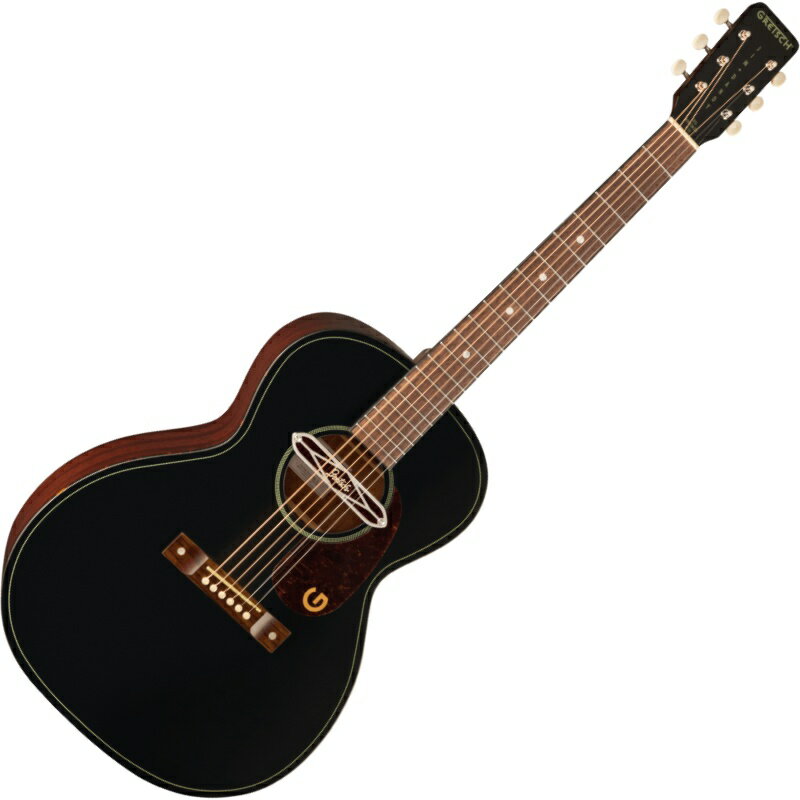 1930年代、40年代、50年代に販売された歴史的なGretsch "Rex"アコースティックギターからインスパイアされたJim Dandy™モデルは、Gretsch初期のフラットトップギターの魅力とスピリットを体現し、優れた演...