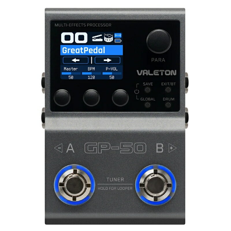 コンパクトマルチは次のジェネレーションへ。GP-5の良さはそのままに、音も操作も、できることも大きく進化。理想のトーンと、迷わず持ち出せるサイズ感。その“ちょうどいい両立”は、意外と難しいものです。新しいGP-50は、その課題に真正面から答...